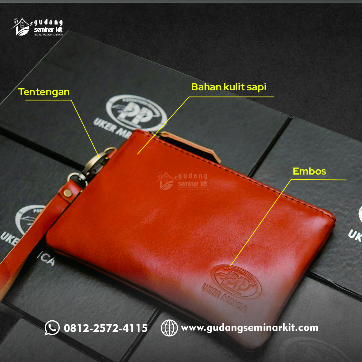 Mengulas Keindahan Clutch Bag Tas Seminar Jogja