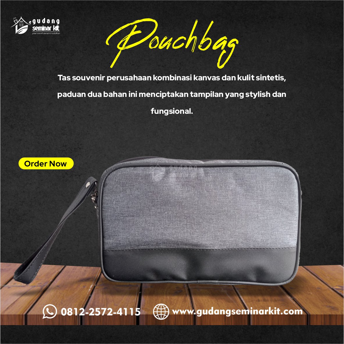 Mengulas Keindahan Clutch Bag Tas Seminar Jogja